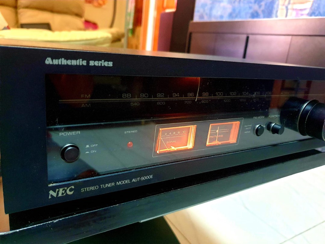 NEC Stereo Tuner AUT-5000E, Audio, Other Audio Equipment on Carousell