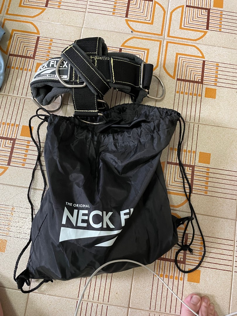 Neck Flex (NEW), Sports Equipment, Exercise & Fitness, Cardio & Fitness ...