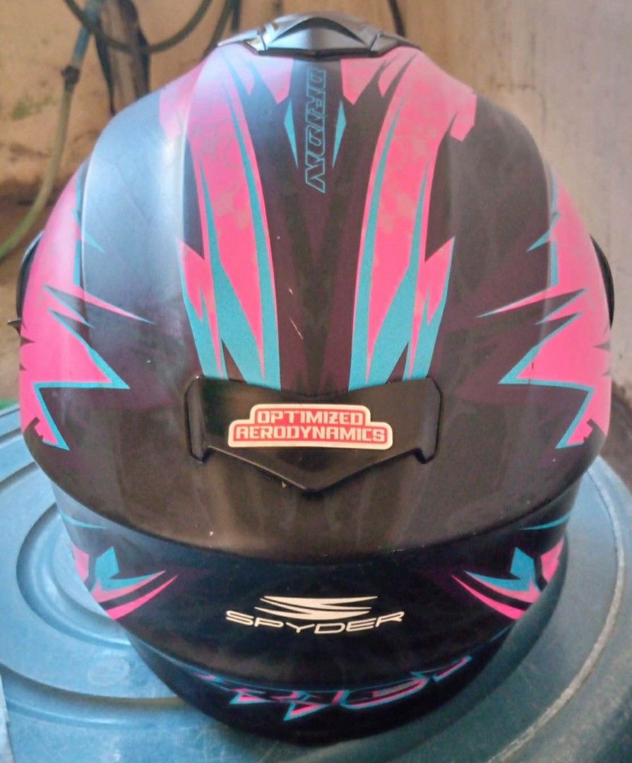 Neo Shift 3 SPYDER HELMET, Motorbikes, Motorbike Parts & Accessories ...