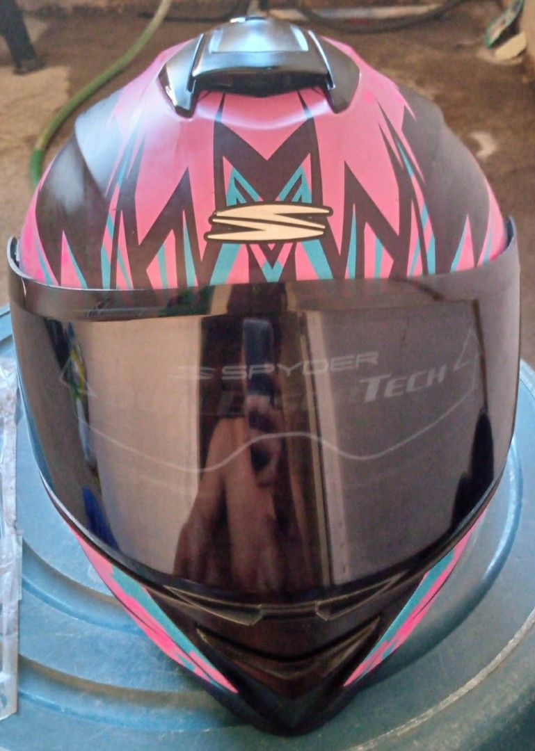 Neo Shift 3 SPYDER HELMET, Motorbikes, Motorbike Parts & Accessories ...