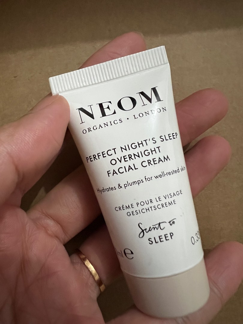 Neom PNS Overnight Facial Cream 10ml, Beauty & Personal Care, Face ...