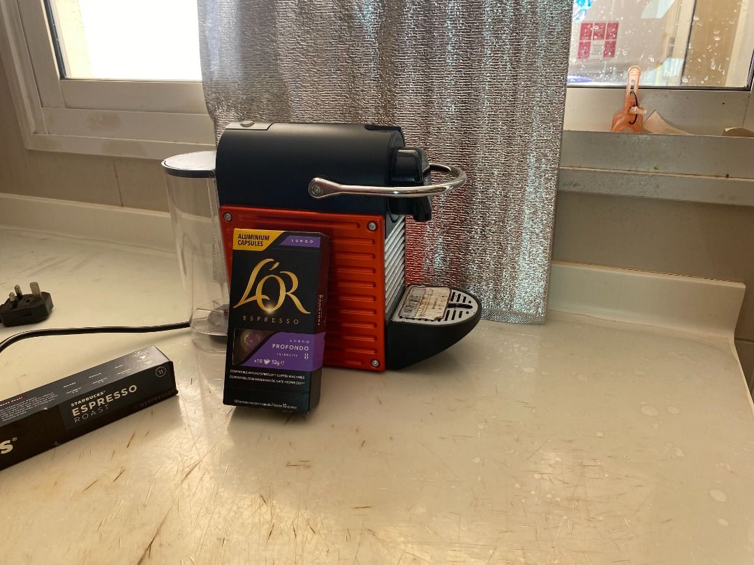 Nespresso Coffee Machine Type C61, TV & Home Appliances, Kitchen ...