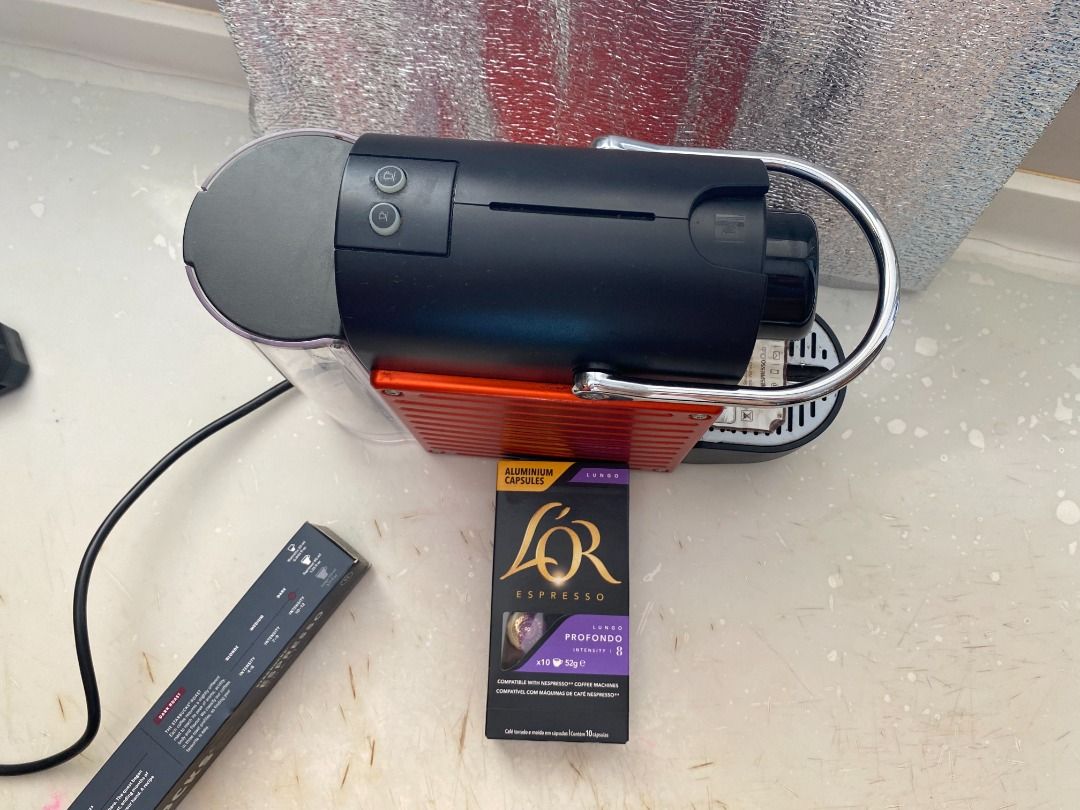 Nespresso Coffee Machine Type C61, TV & Home Appliances, Kitchen ...