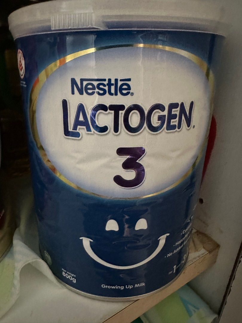 Nestle Lactogen 3 800g, Babies & Kids, Nursing & Feeding, Weaning ...