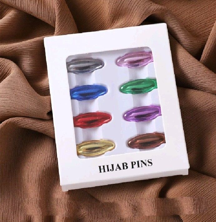 New colour hijab pin, Women's Fashion, Muslimah Fashion, Hijabs on ...