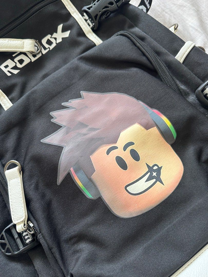 [NEW] Roblox Bag, Men's Fashion, Bags, Backpacks on Carousell