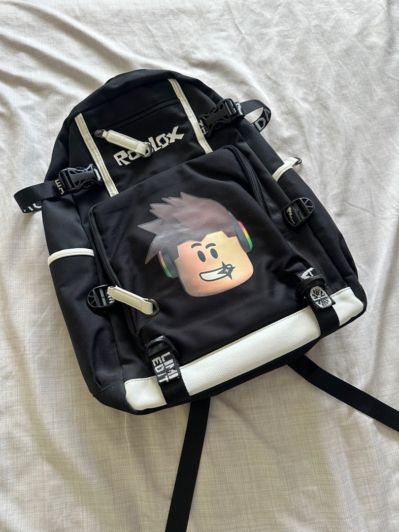 [NEW] Roblox Bag, Men's Fashion, Bags, Backpacks on Carousell