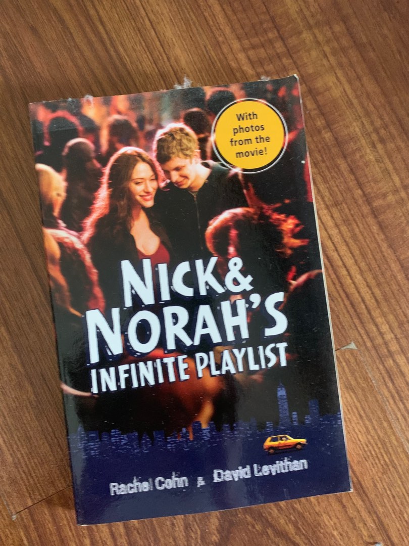 Nick & Norah’s Infinite Playlist, Hobbies & Toys, Books & Magazines ... Nick & Norah’s Infinite Playlist, Hobbies & Toys, Books & Magazines ...