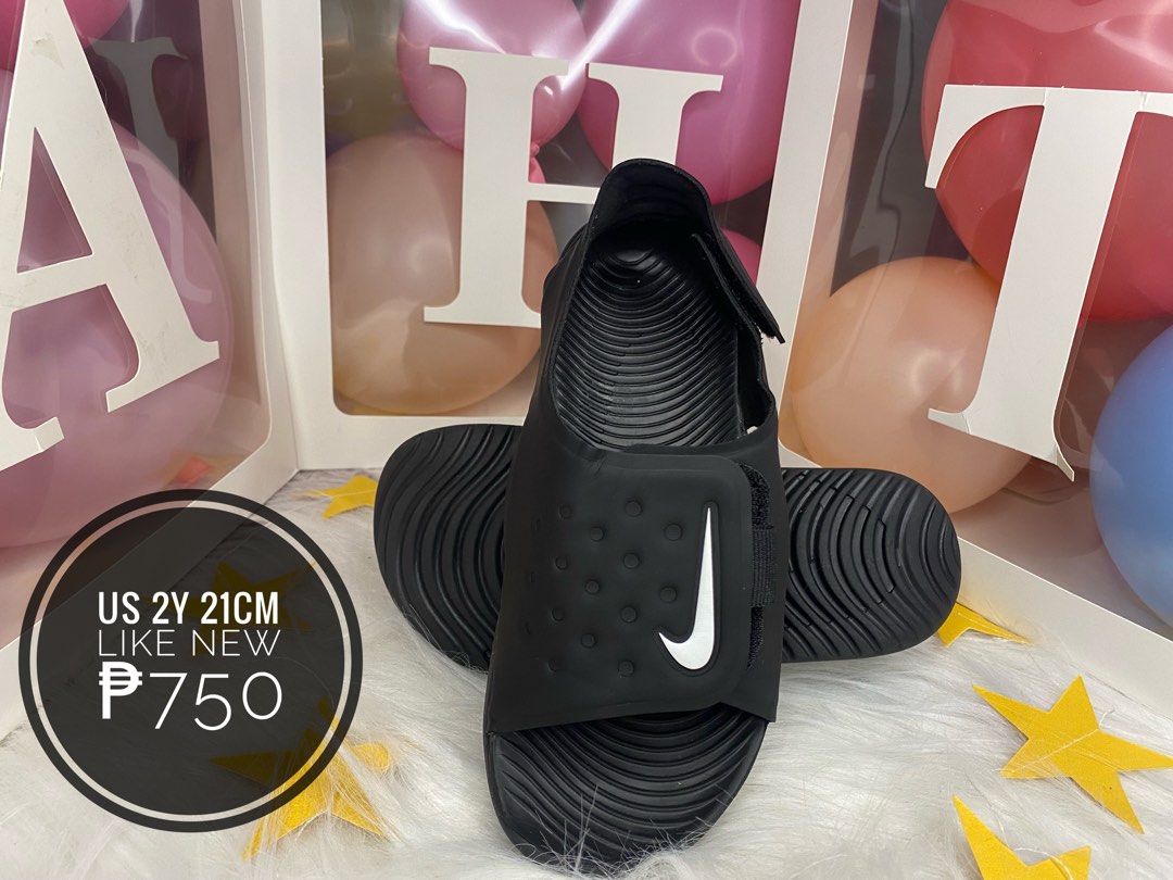 Nike Sunray (21cm, 2y), Babies & Kids, Babies & Kids Fashion on Carousell