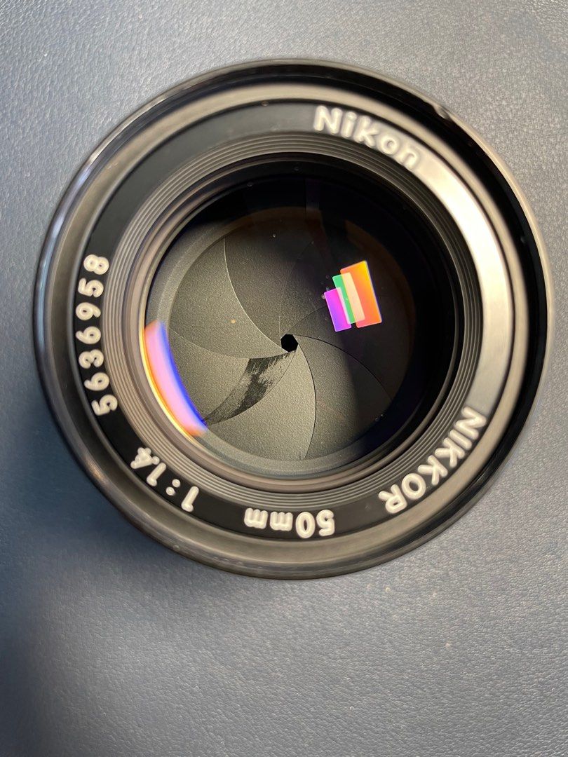 Nikon 50mm f1.4 Ai-s Nikkor Lens, Photography, Lens & Kits on Carousell