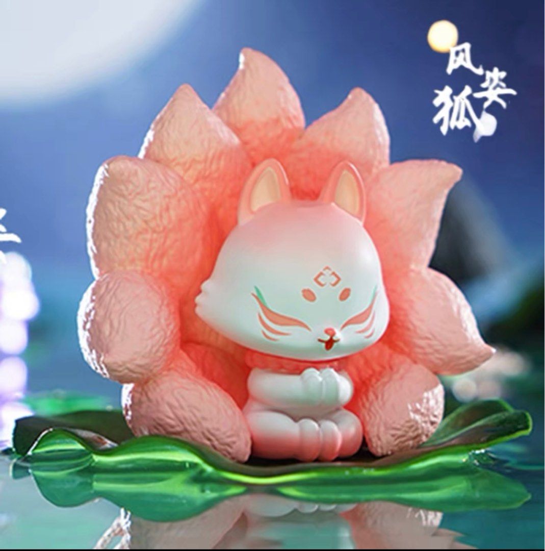 Nine tail fox blind box, Hobbies & Toys, Toys & Games on Carousell