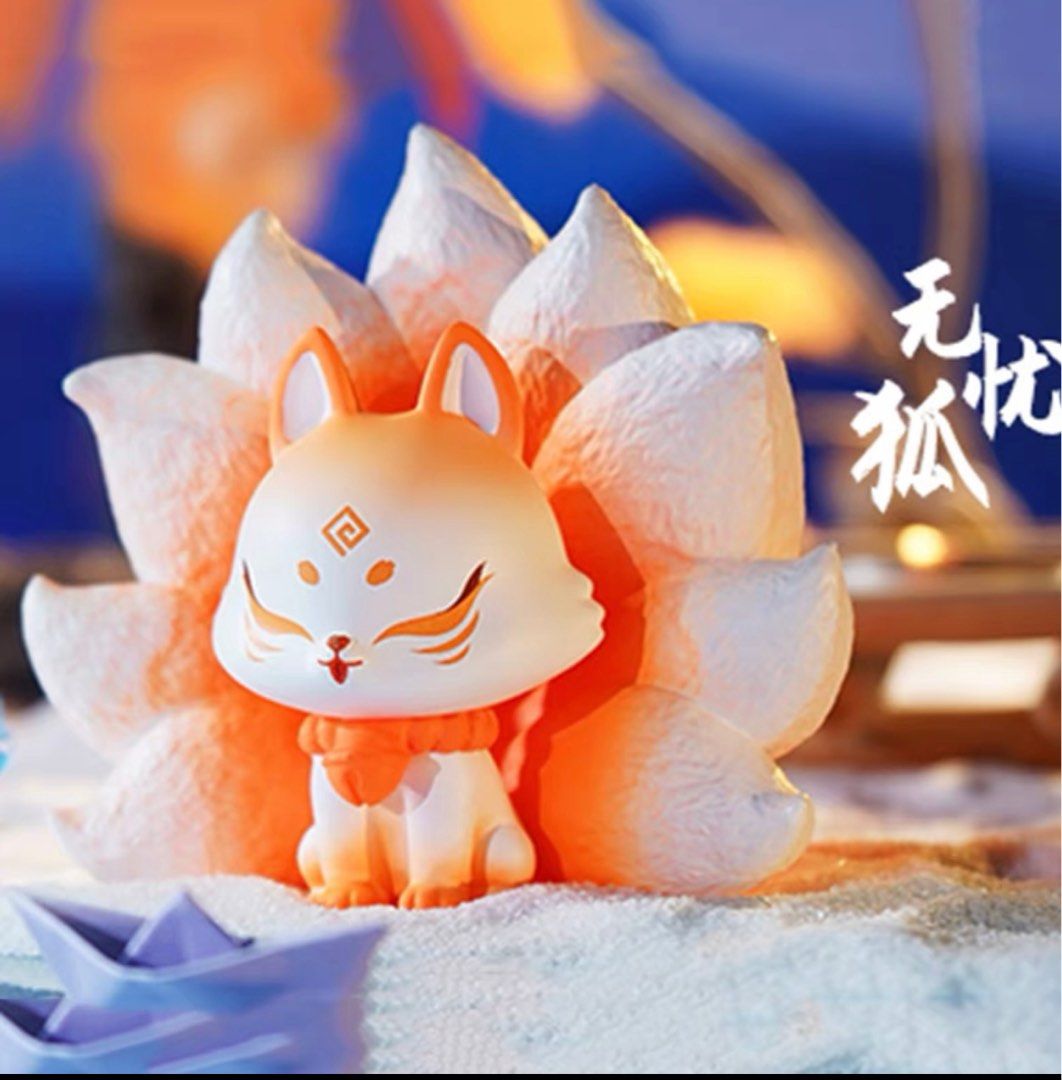 Nine tail fox blind box, Hobbies & Toys, Toys & Games on Carousell