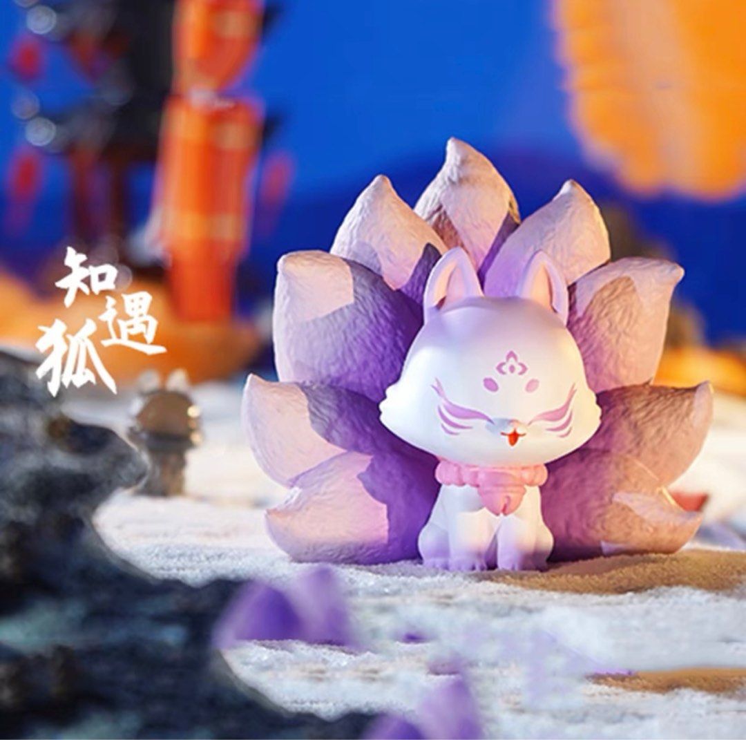 Nine tail fox blind box, Hobbies & Toys, Toys & Games on Carousell