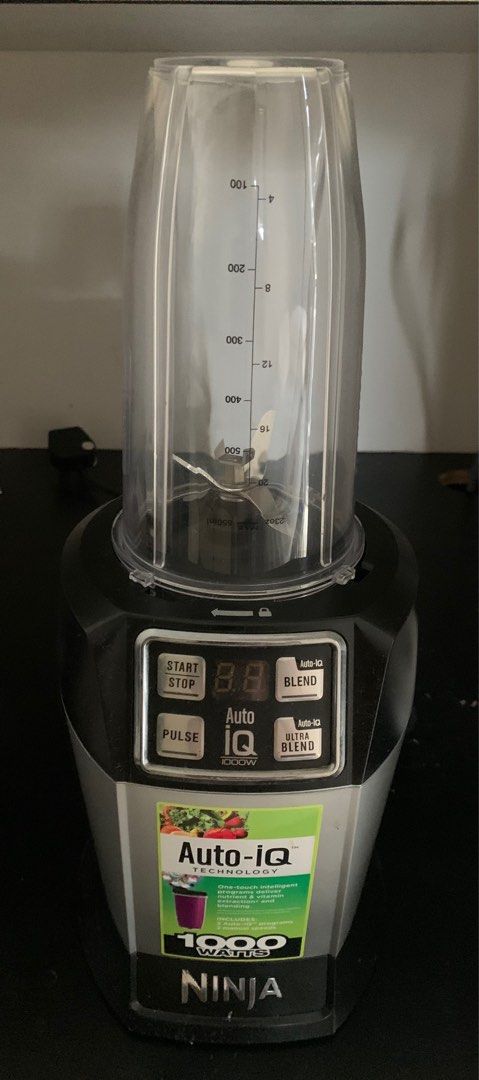 Ninja Auto IQ blender, TV & Home Appliances, Kitchen Appliances ...