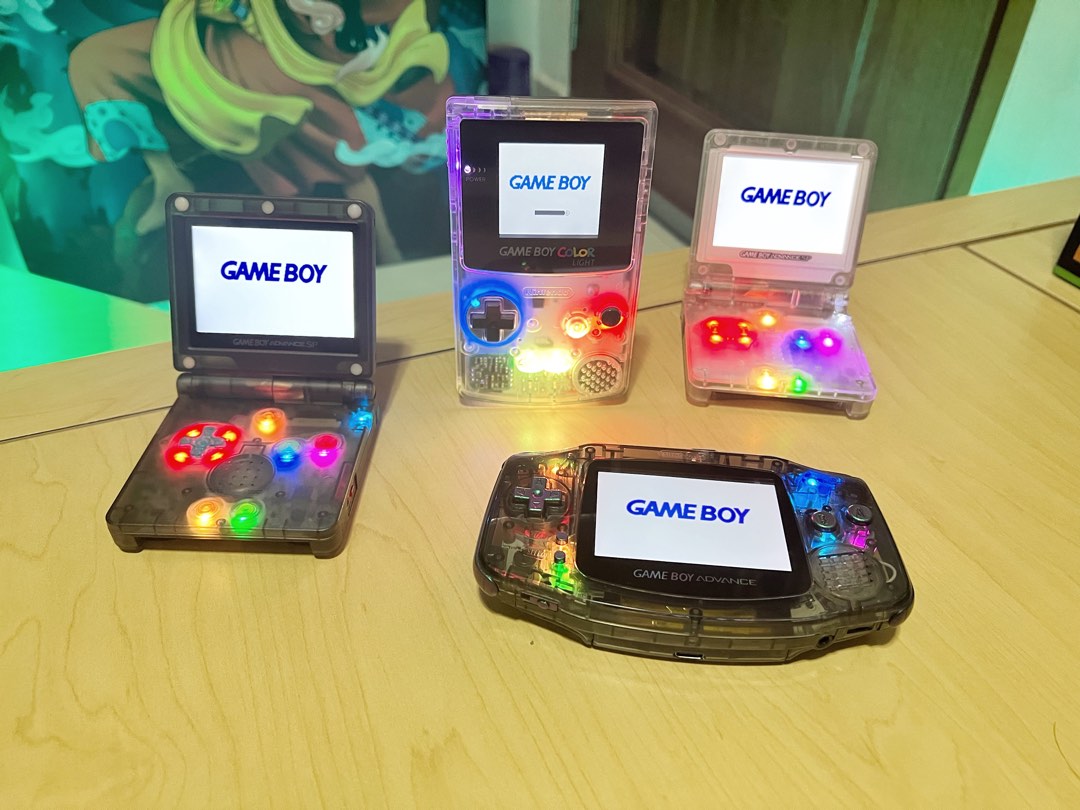 (Service/Customise)Nintendo Gameboy, ds lite, cartridge, switch joycon ...