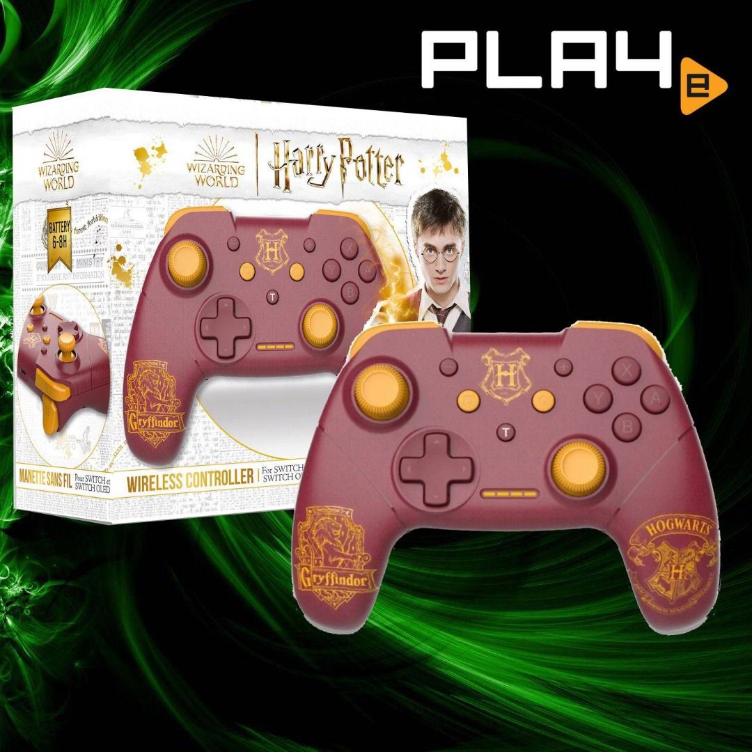 Nintendo Switch Harry Potter Wireless Controller Brand New, Video ...