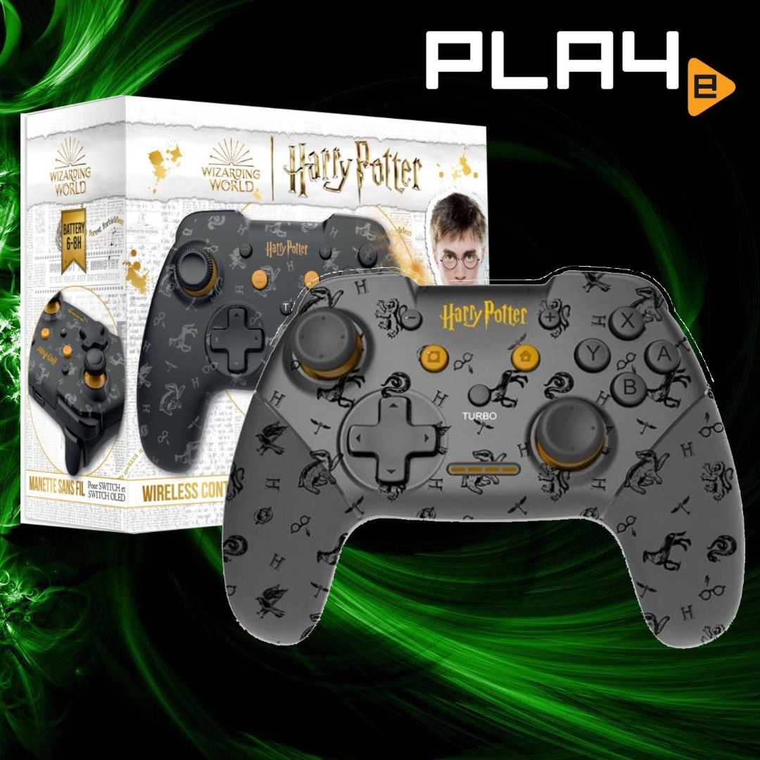 Nintendo Switch Harry Potter Wireless Controller Brand New, Video ...