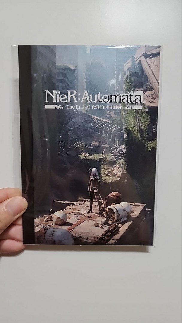Nintendo Switch Nier Automata 5th anniversary bonus cover, Video Gaming ...