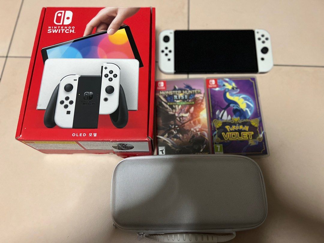 Nintendo Switch OLED, Video Gaming, Video Game Consoles, Nintendo on ...