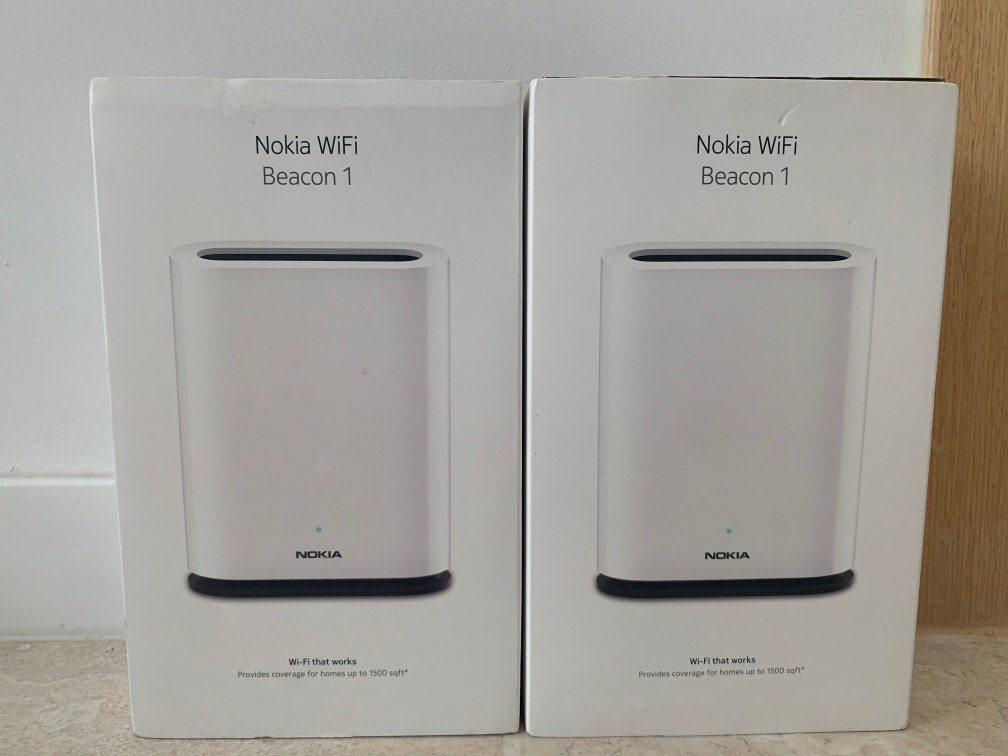 Nokia Router Extender for 4k video, Computers & Tech, Parts ...