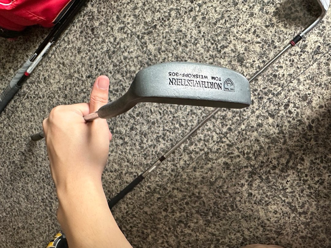 Northwest Tom putter golf club, Sports Equipment, Sports & Games, Golf ...