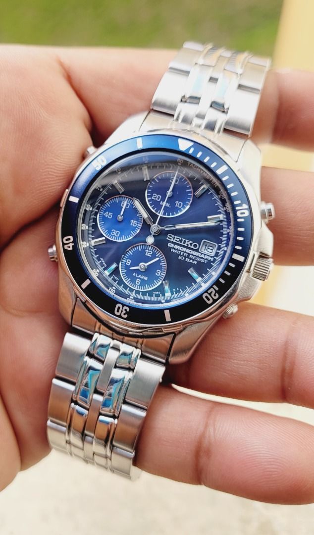NOS Seiko Prospex Gen 2 Speedmaster Navy Dial Full SeT JDM Made in ...