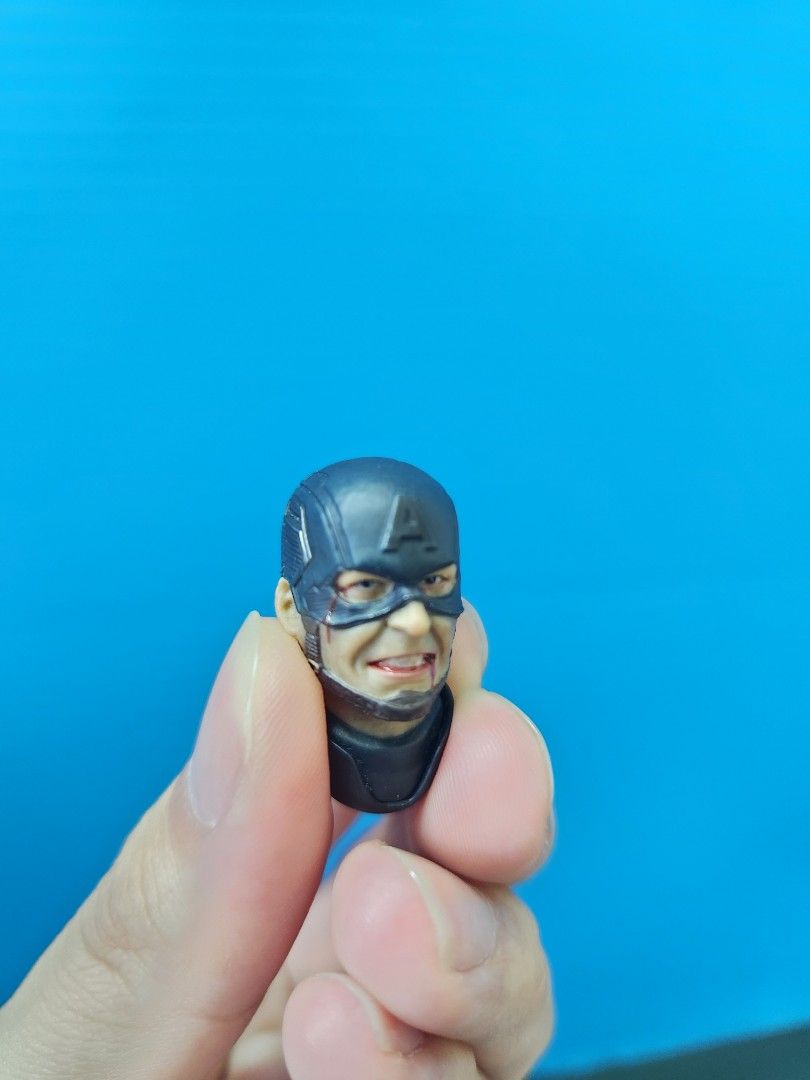 NOTA STUDIO CAPTAIN AMERICA HEAD SCULPT, Hobbies & Toys, Toys & Games ...