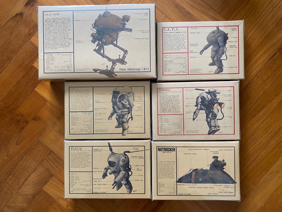 Nitto plastic models, Hobbies & Toys, Toys & Games on Carousell