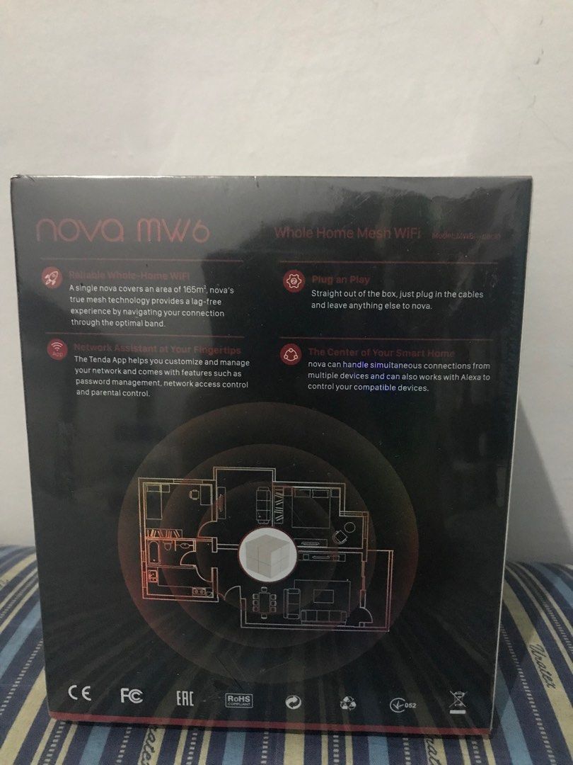 NOVA MW6 PLDT WIFI MESH, Car Parts & Accessories, Audio, Video, Alarm ...