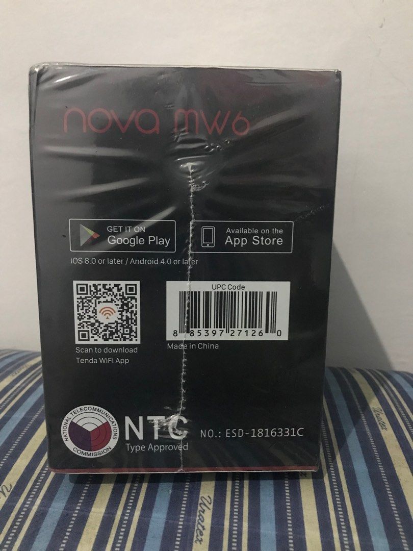 NOVA MW6 PLDT WIFI MESH, Car Parts & Accessories, Audio, Video, Alarm ...