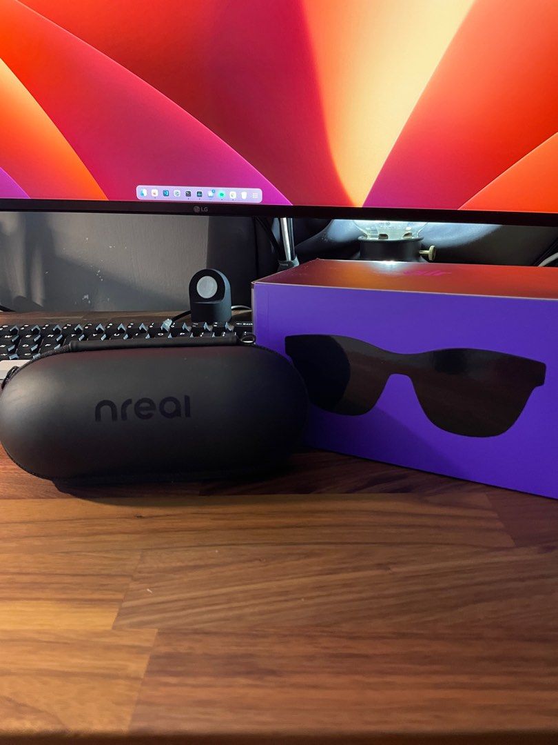 Nreal Air AR Glasses, Video Gaming, Gaming Accessories, Virtual Reality ...