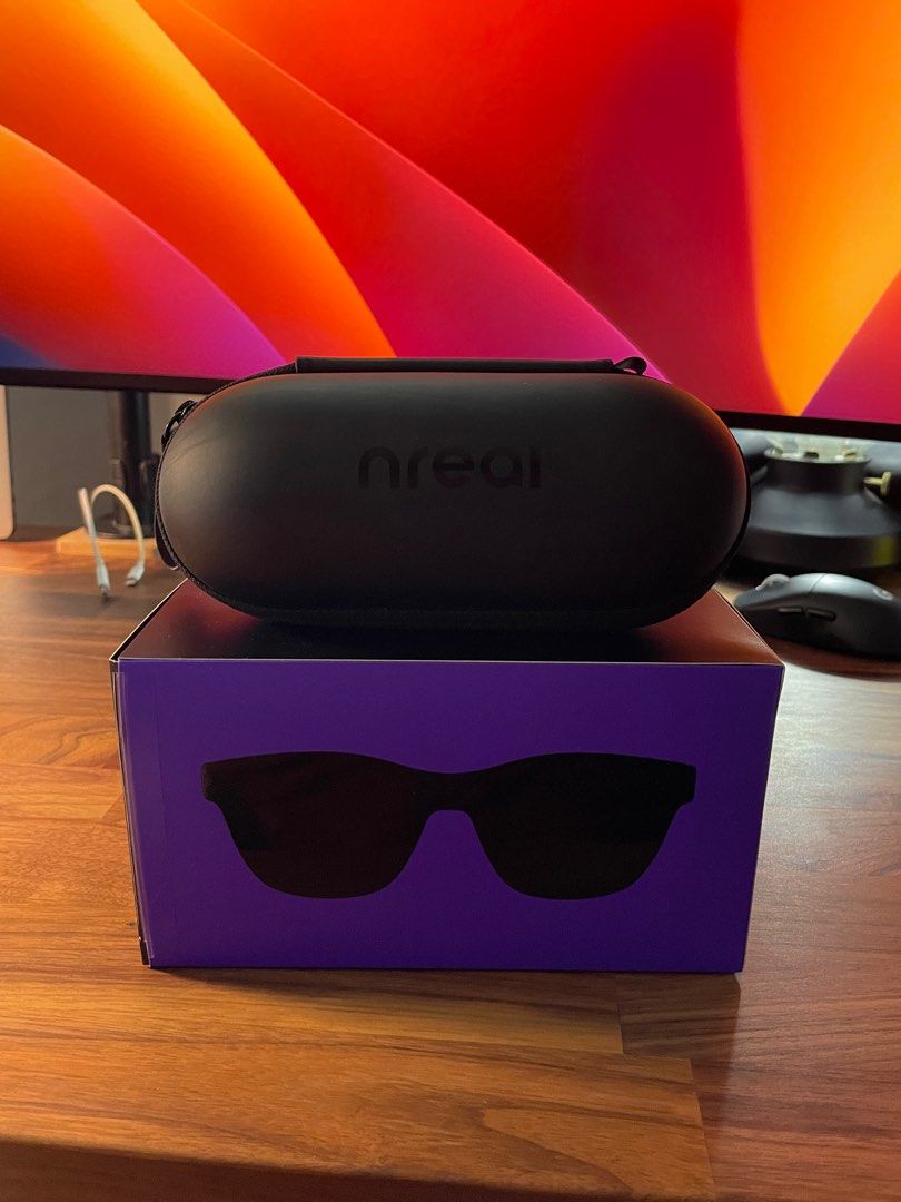 Nreal Air AR Glasses, Video Gaming, Gaming Accessories, Virtual Reality ...