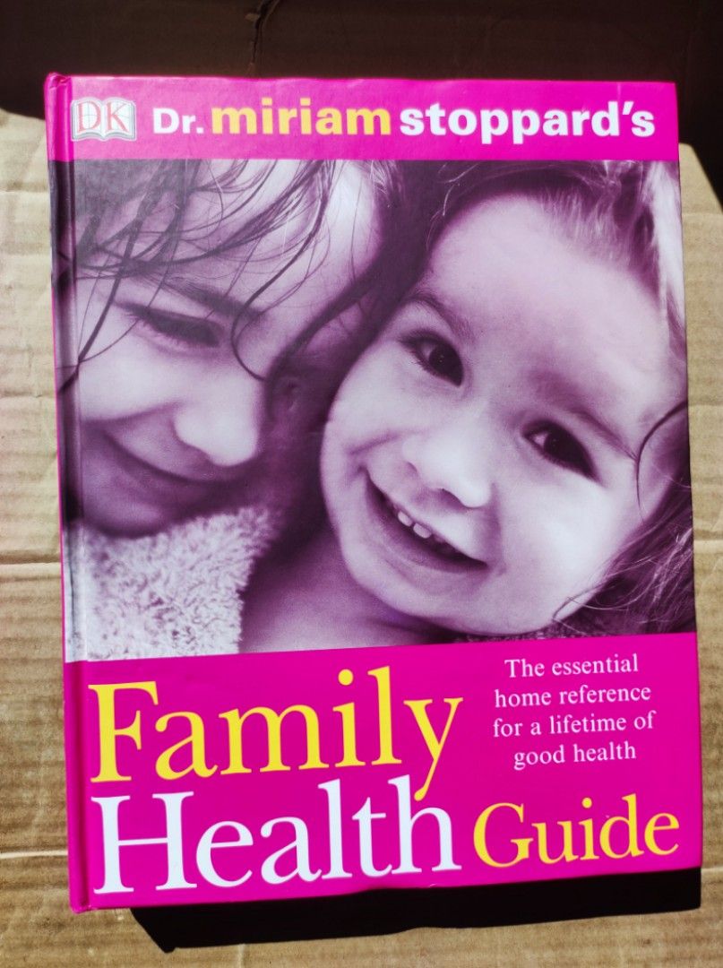 Nursing Book (Family Health Guide), Hobbies & Toys, Books & Magazines ...
