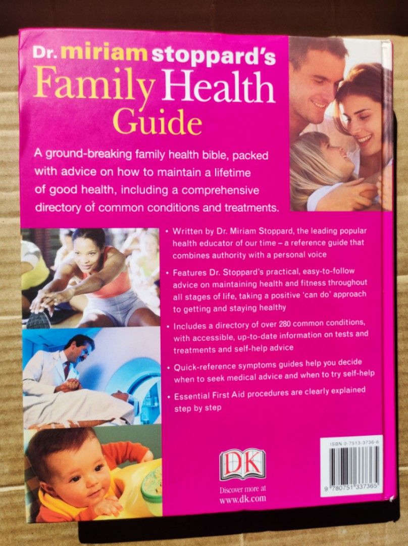 Nursing Book (Family Health Guide), Hobbies & Toys, Books & Magazines ...