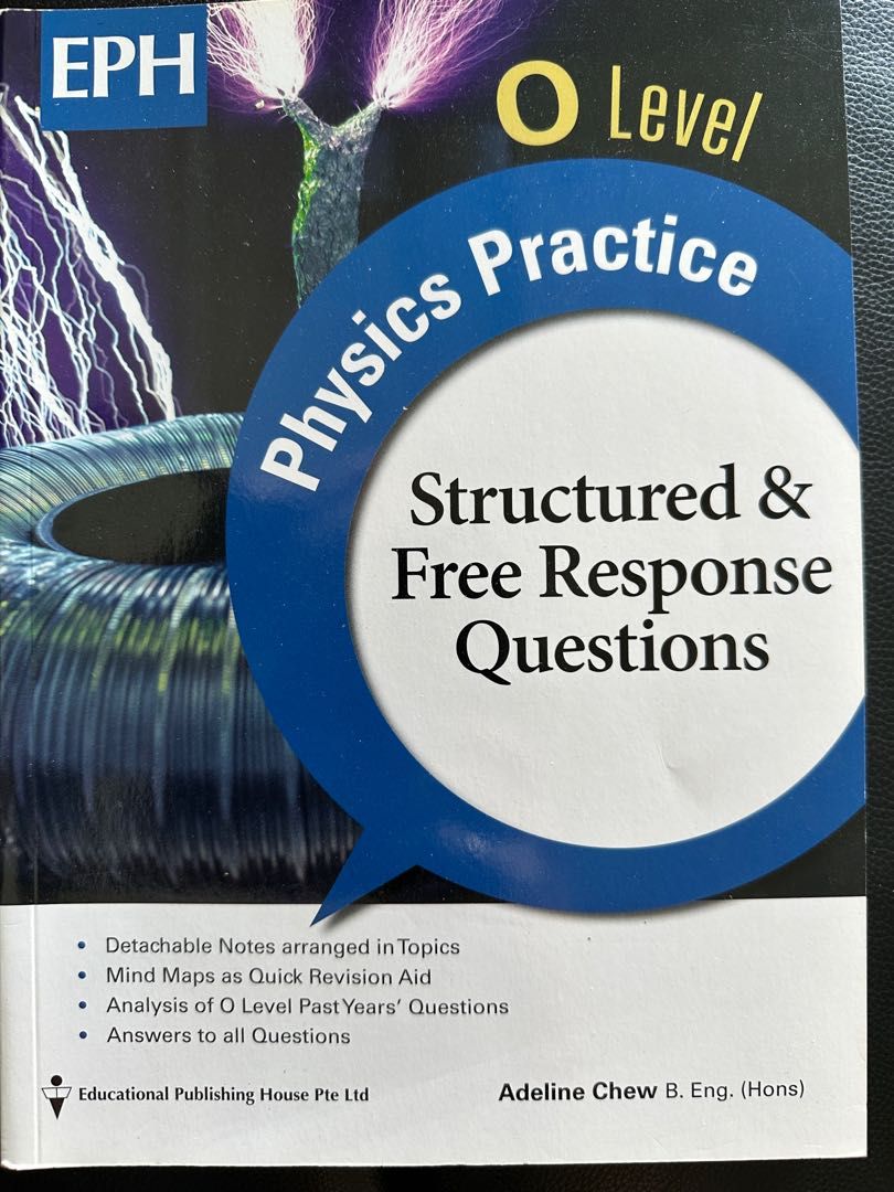 O Level Physics Practice - Structured & Free Response Questions ...