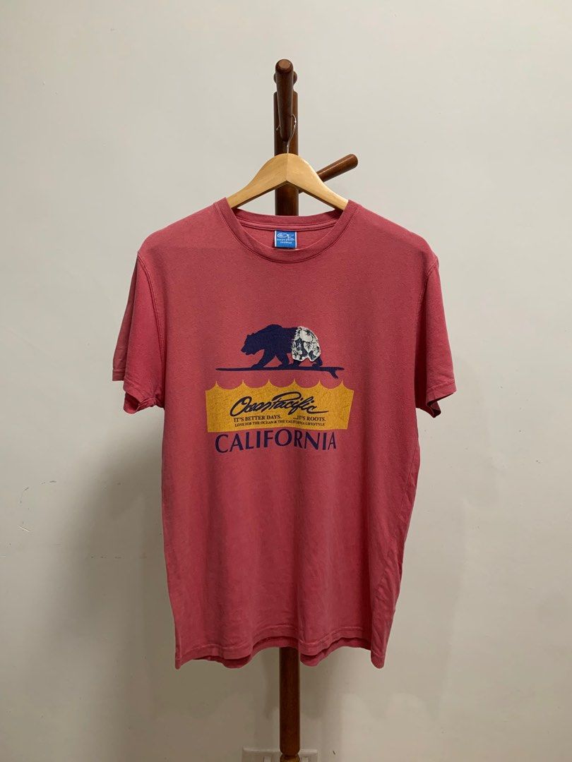 Ocean Pacific Graphic T, Men's Fashion, Tops & Sets, Tshirts & Polo ...