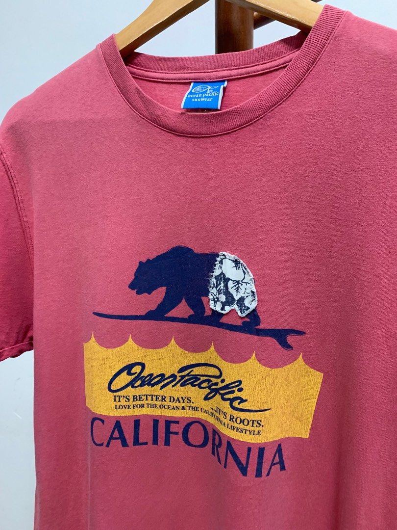 Ocean Pacific Graphic T, Men's Fashion, Tops & Sets, Tshirts & Polo ...