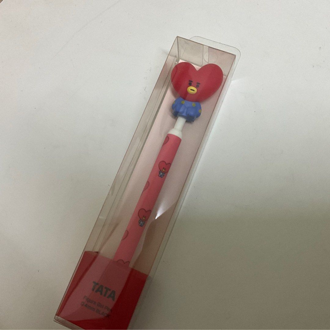 Official BT21 Tata Ball Pen, Hobbies & Toys, Collectibles & Memorabilia ...