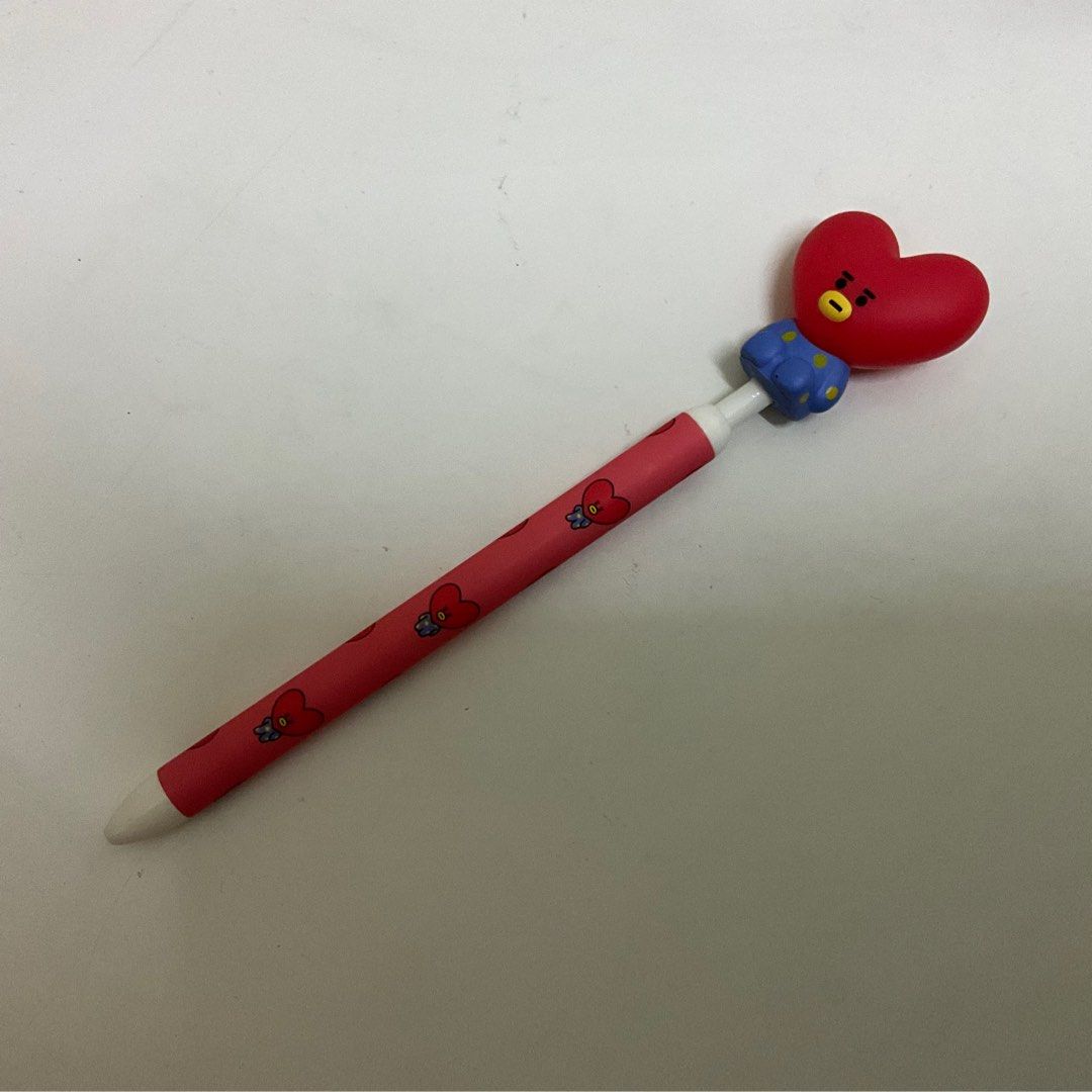 Official BT21 Tata Ball Pen, Hobbies & Toys, Collectibles & Memorabilia ...