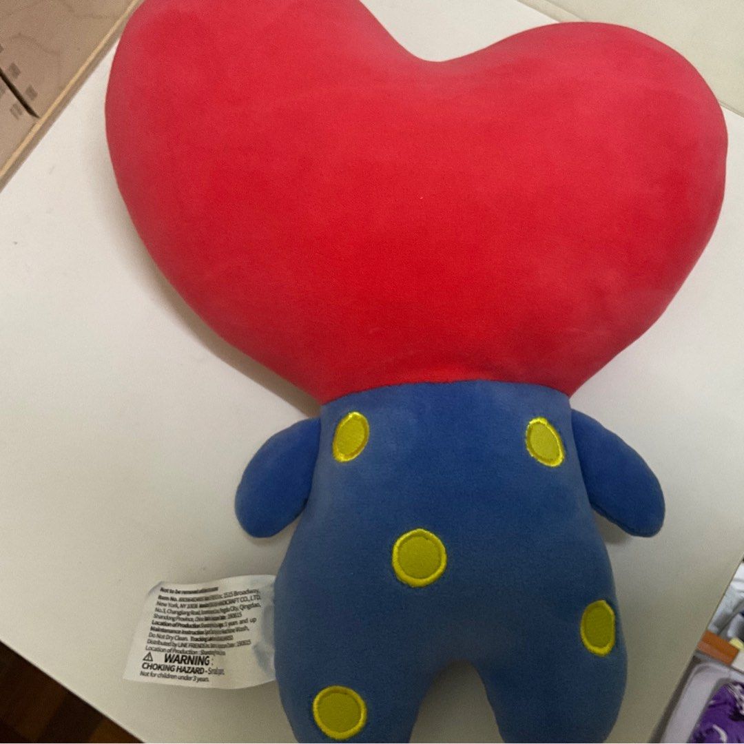 Official BT21 Tata Plush, Hobbies & Toys, Collectibles & Memorabilia, K ...