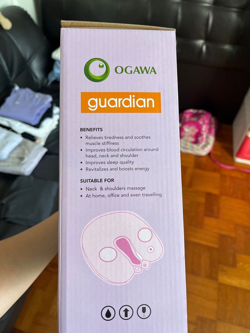 Ogawa Tickle Touch Neck Massager, Health & Nutrition, Massage Devices on Carousell