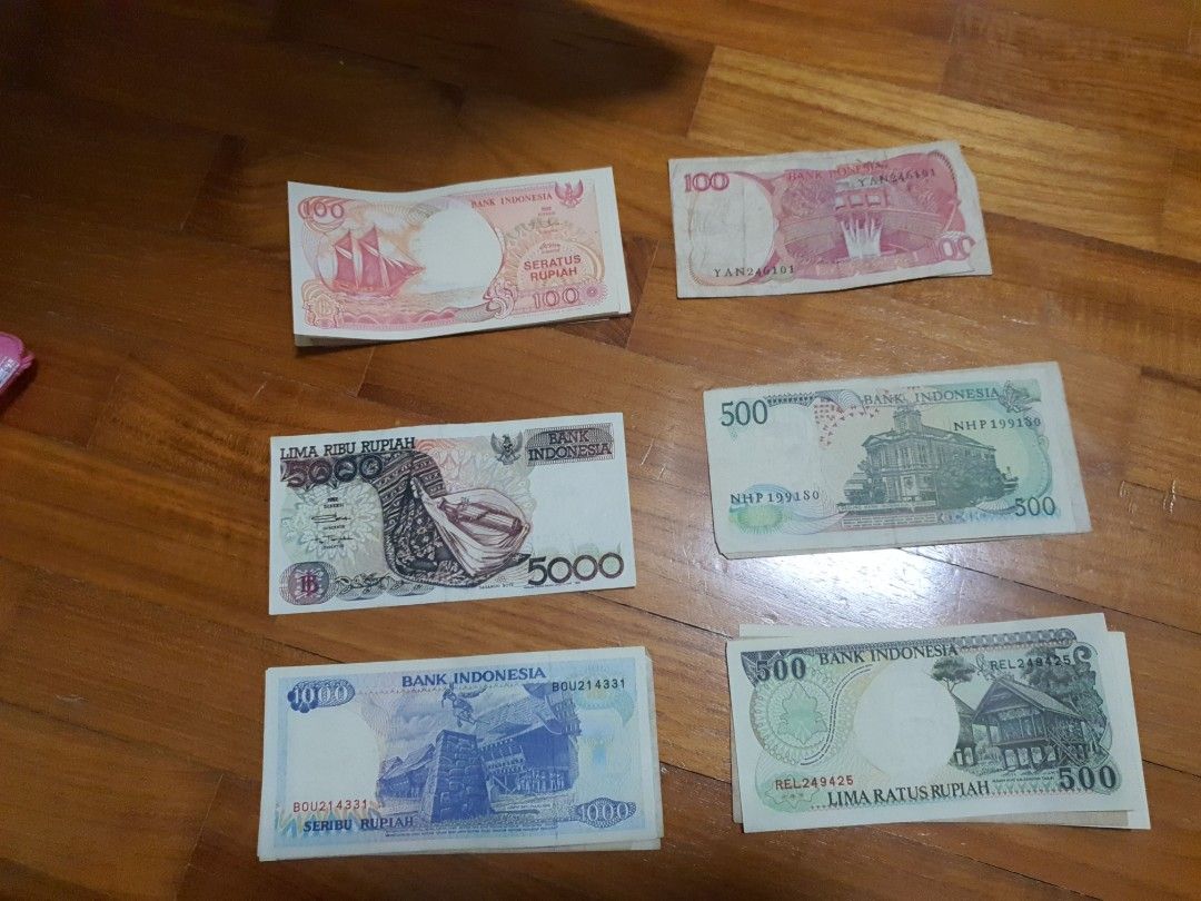 Old indonesia notes, Hobbies & Toys, Memorabilia & Collectibles ...