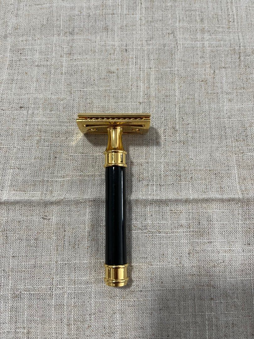 Old school Brass&copper shaver set, Beauty & Personal Care, Men's ...