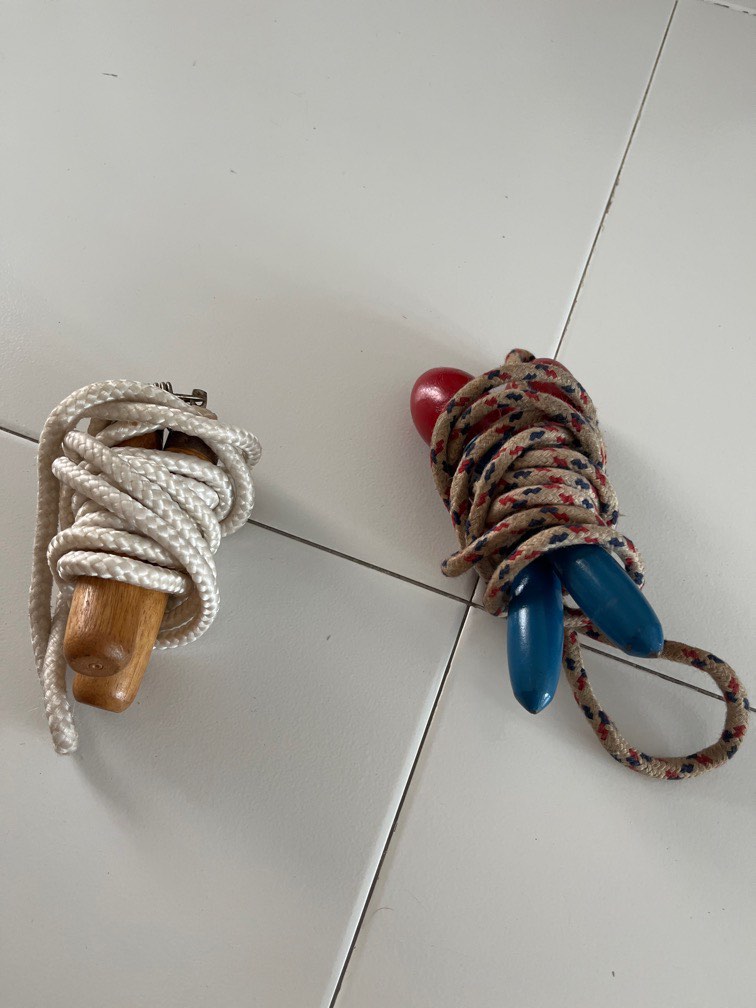 Old school skipping ropes, Sports Equipment, Other Sports Equipment and ...