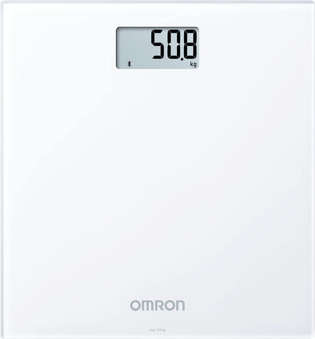 Omron Digital Weight Scale, White, 1500.0 grams (HN 300T), Health ...