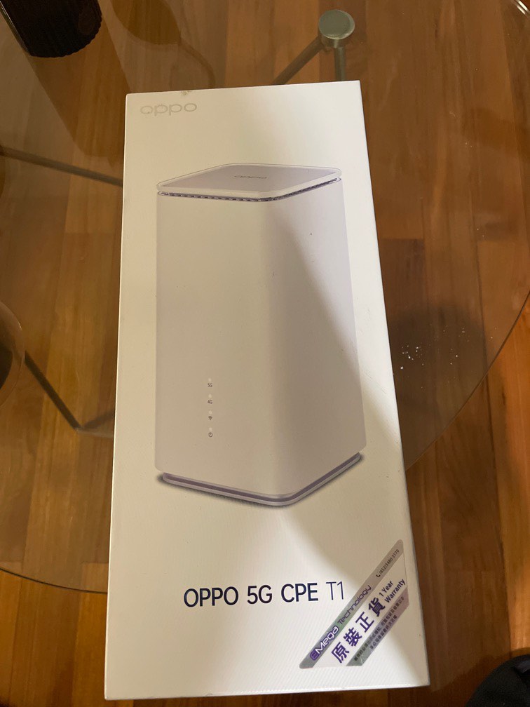 OPPO 5G CPE T1, 電腦＆科技, 電腦周邊及配件, Wifi及上網相關產品 - Carousell