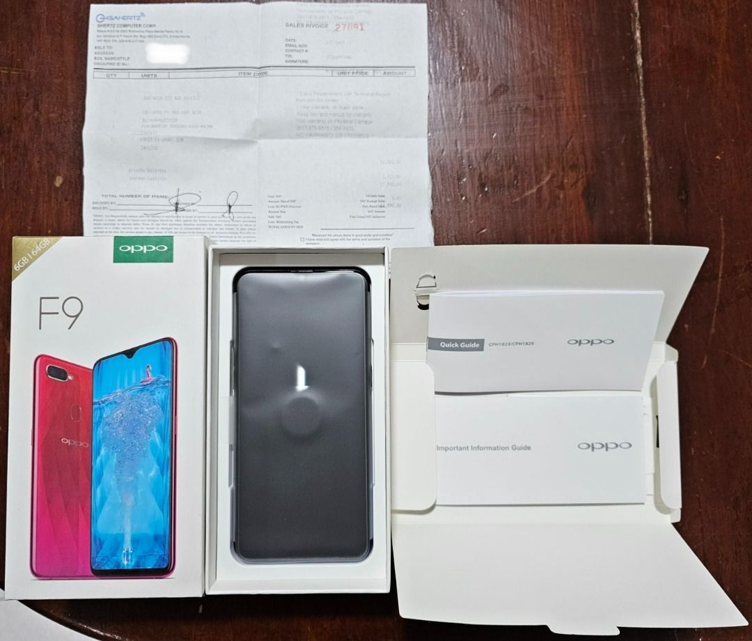 OPPO F9 PRO TWILIGHT BLUE 6GB RAM 64GB STORAGE - IN GOOD CONDITION ...