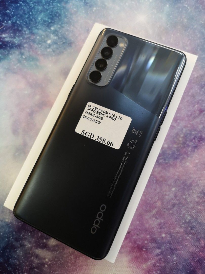 OPPO RENO 4 PRO 256GB+8RAM (LIKE NEW), Mobile Phones & Gadgets, Mobile ...