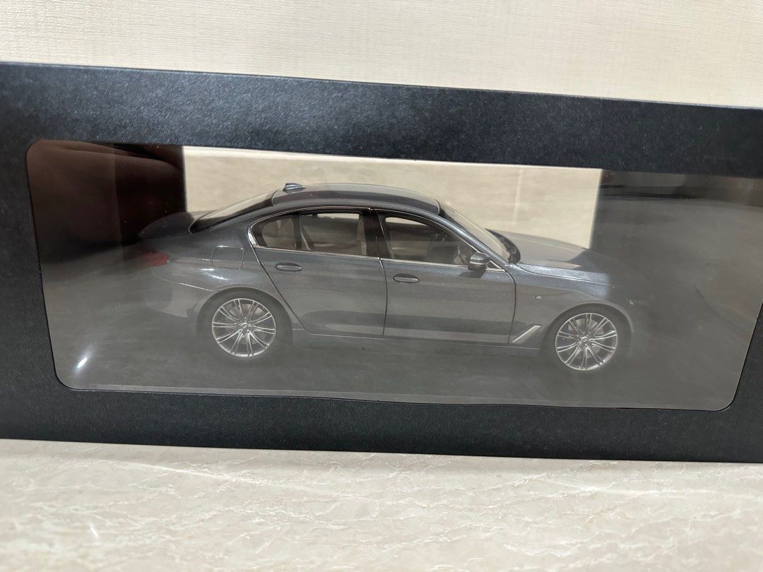 Original BMW 5 series model car from BMW, Hobbies & Toys, Memorabilia ...