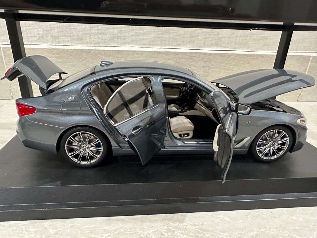 Original BMW 5 series model car from BMW, Hobbies & Toys, Memorabilia ...